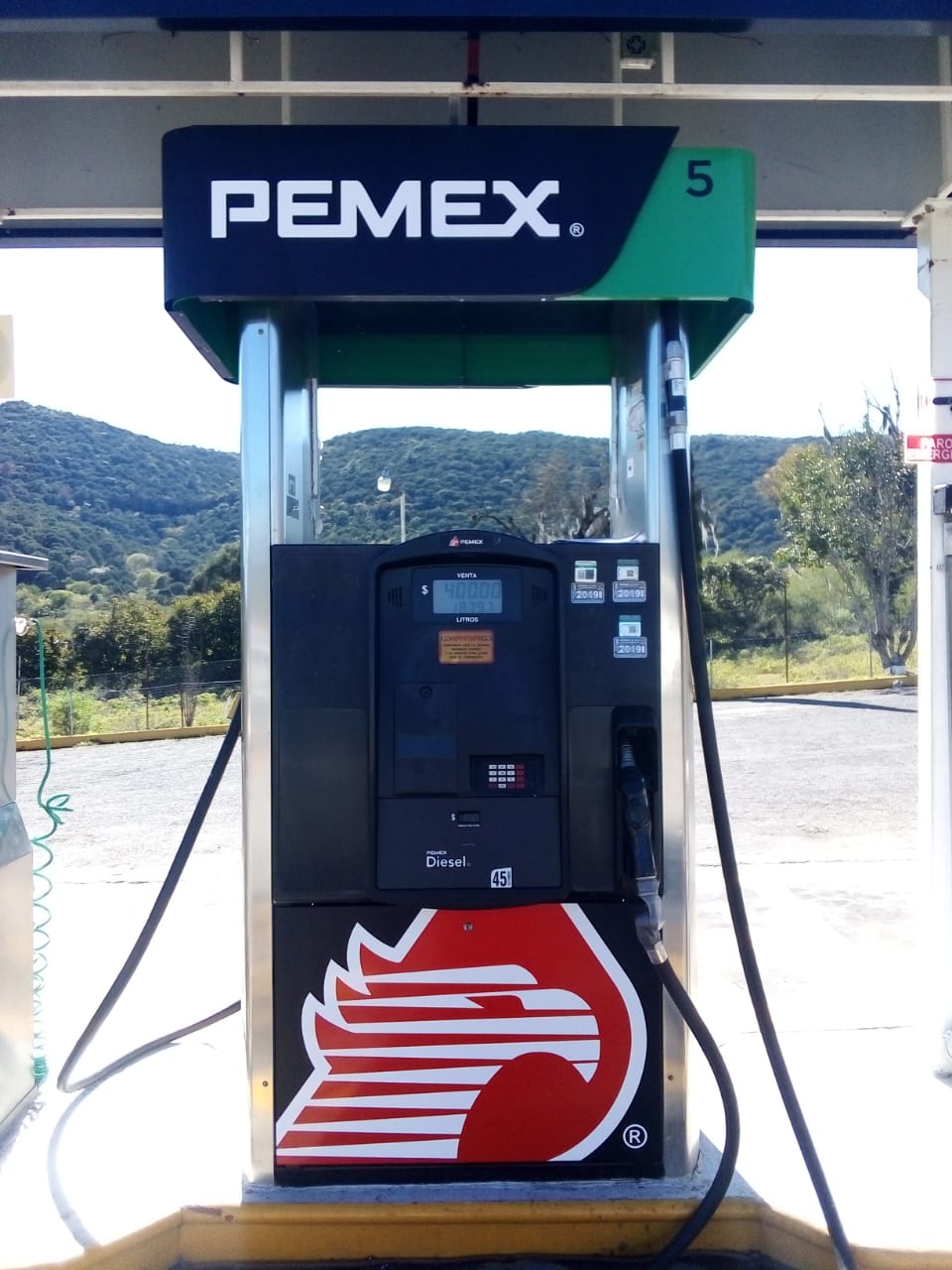 Cambio a Nueva Imagen Pemex® - MEES Señalización e Imagen
