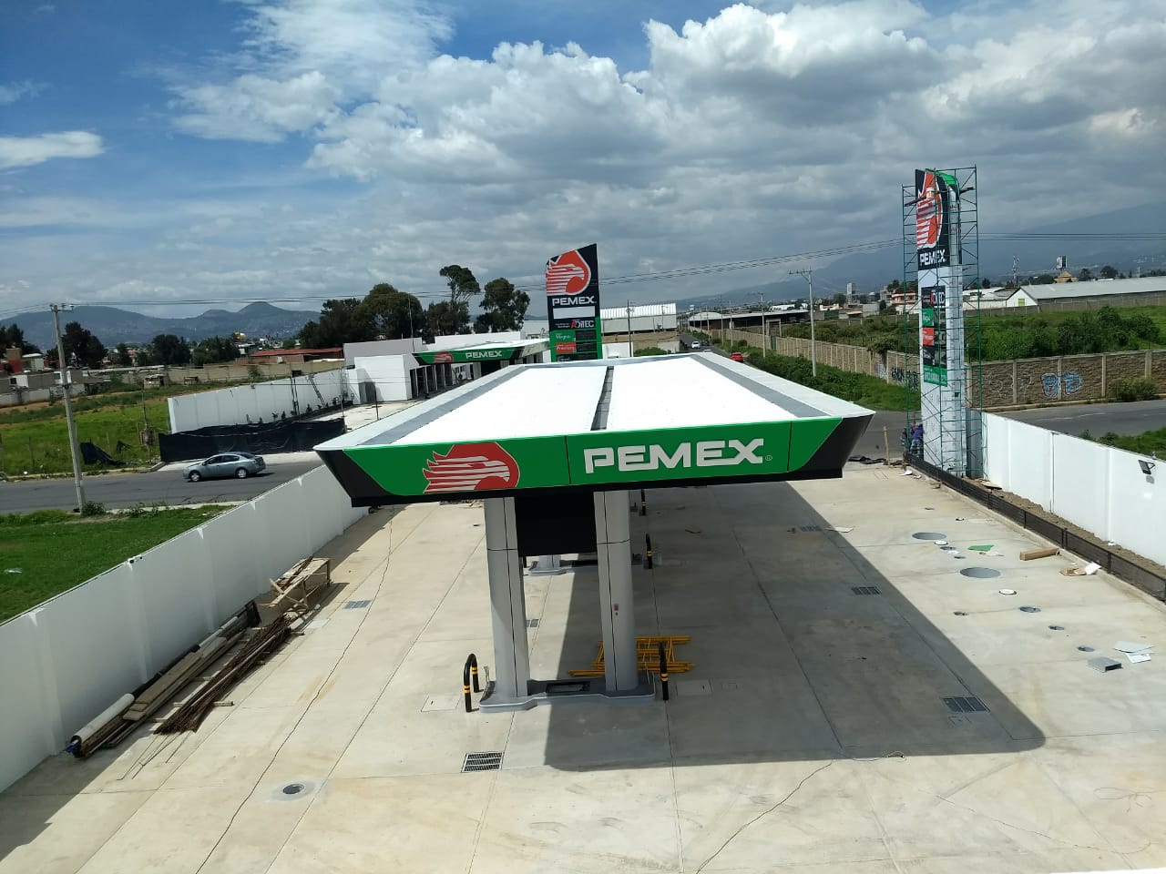NUEVA IMAGEN PEMEX® archivos - MEES Señalización e Imagen