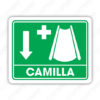 SPC 038 Señalamiento Camilla - MEES Señalización e Imagen