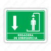 SPC 042 Señalamiento Regadera de Emergencia - MEES Señalización e Imagen