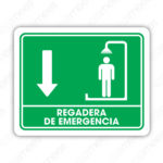SPC 042 Señalamiento Regadera de Emergencia - MEES Señalización e Imagen