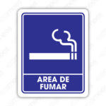 SIN 057 Señalamiento Área de Fumar - MEES Señalización e Imagen