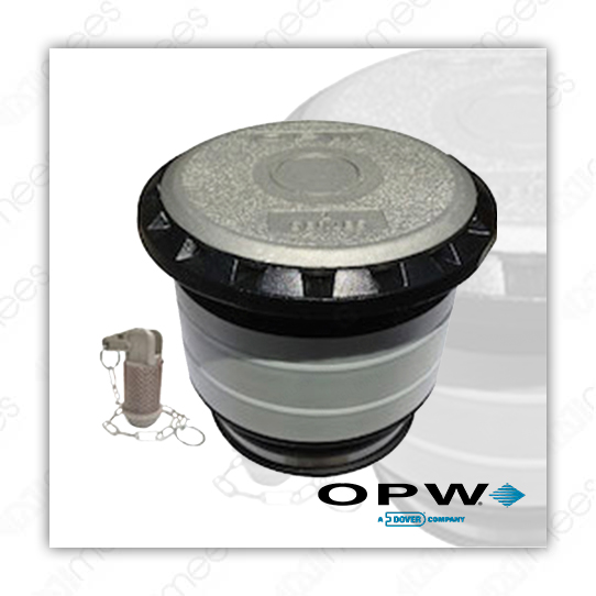 1 2100 DEVR Contenedor Derrames 5 Gal Provincia C Kit MEES